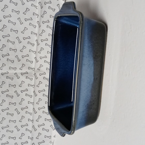 Andalusian Blue Stoneware | Kitchen | Stoneware Loaf Pan Blue | Poshmark